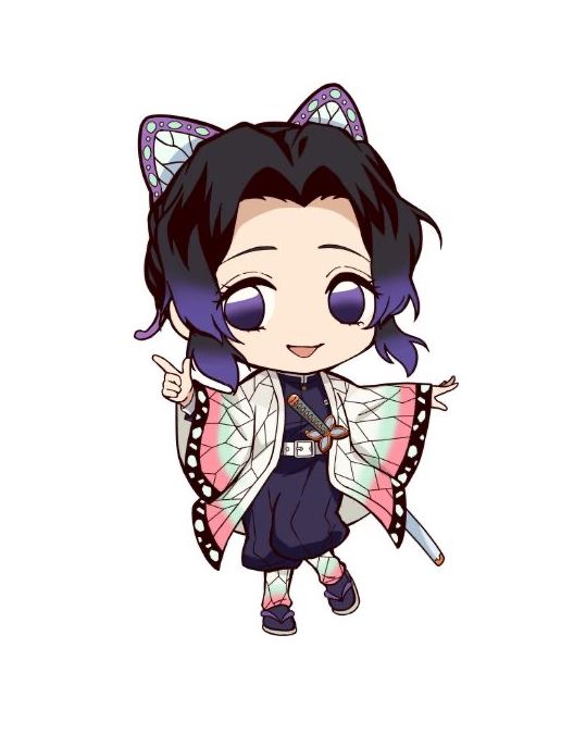Patrón Shinobu (Kimetsu No Yaiba)