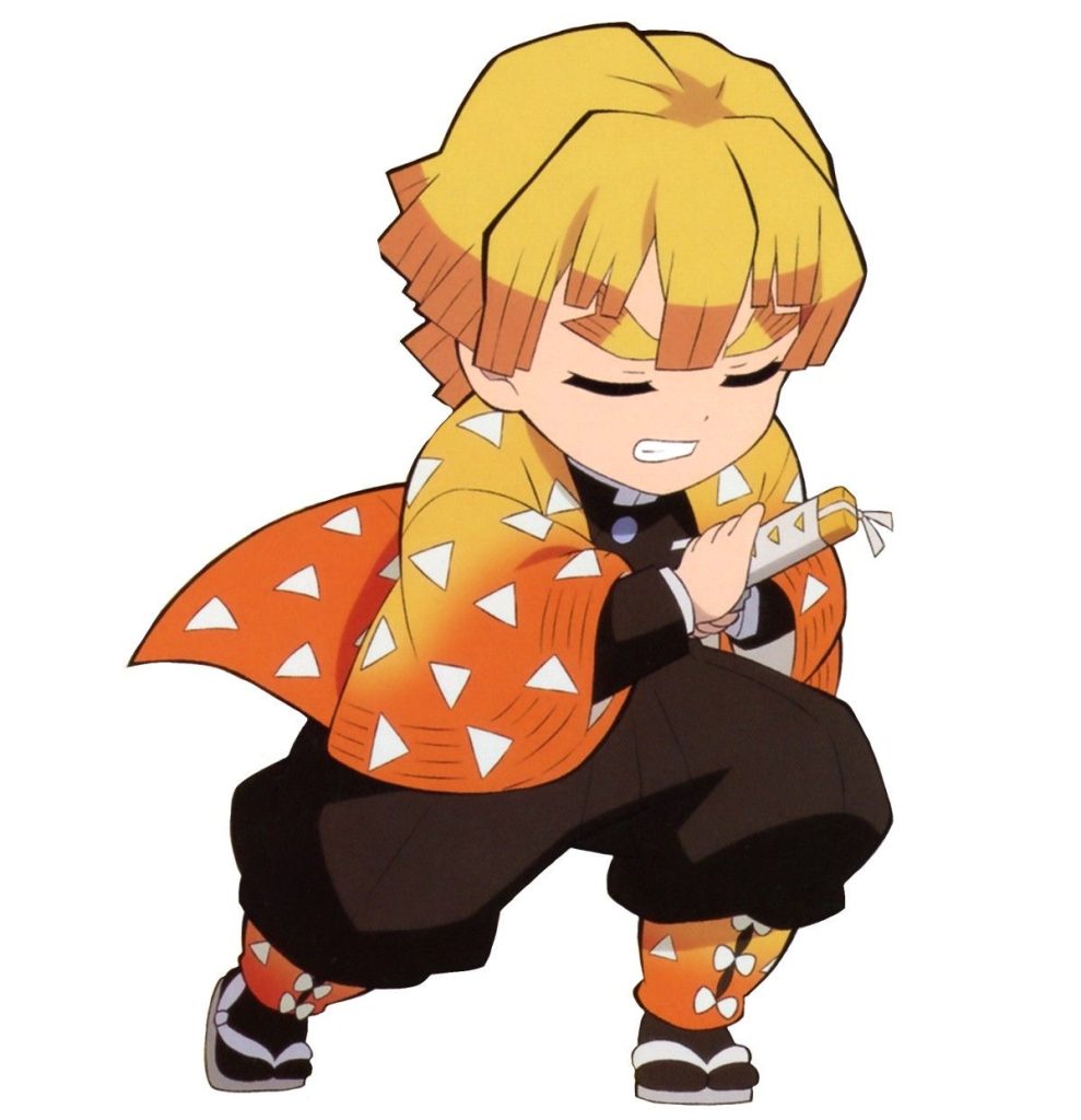 Patrón Zenitsu (Kimetsu No Yaiba)