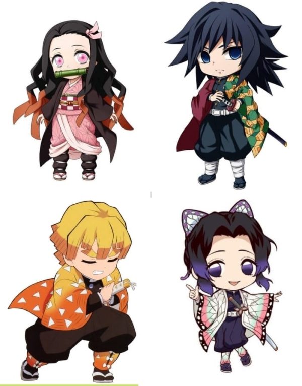 Pack Patrones Kimetsu No Yaiba – MyPixelArtWorld G&D